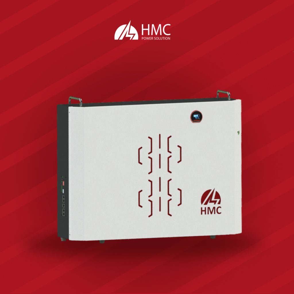 HMC Lithium battery 51.2V 200Ah 10.2KWh – HMC Group